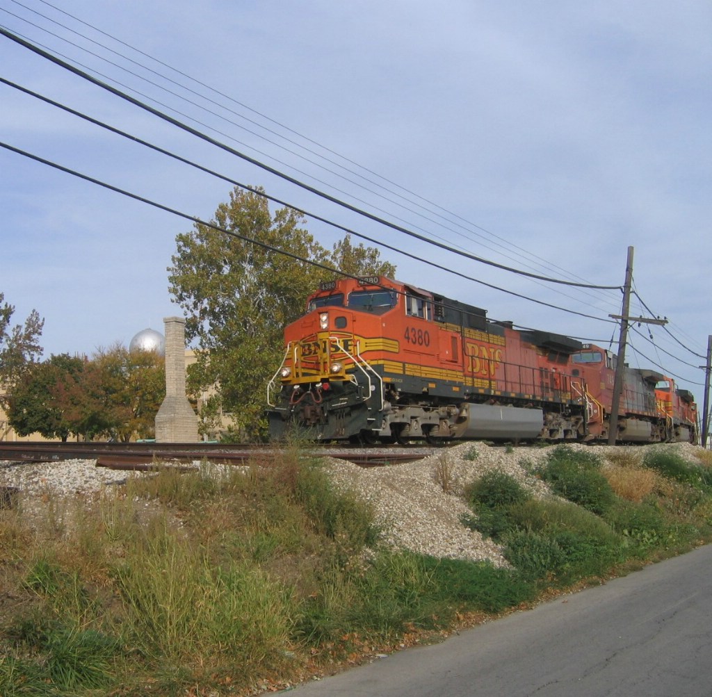BNSF 4380